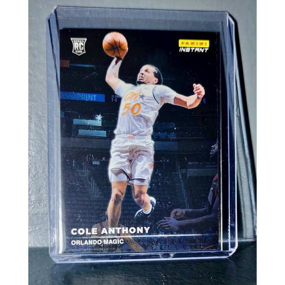 Panini | Other | Cole Anthony Rookie Spotlight 2202 Panini Nba 15 ...